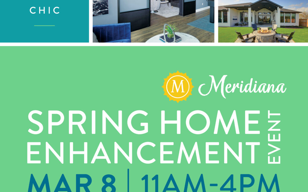 Annual Spring Home Enhancement Event | Meridiana Texas